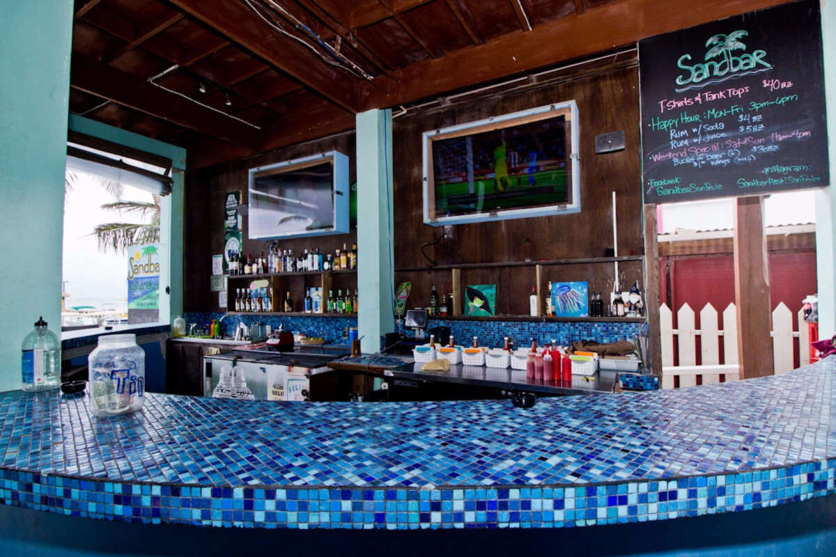 The best hostel in Belize - Beachfront San Pedro | Sandbar