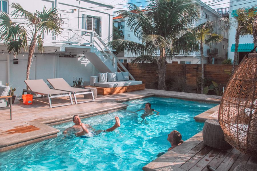 The best hostel in Belize - Beachfront San Pedro | Sandbar