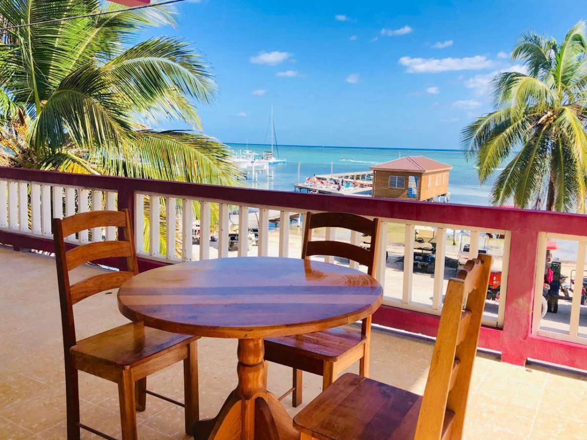 The best hostel in Belize - Beachfront San Pedro | Sandbar