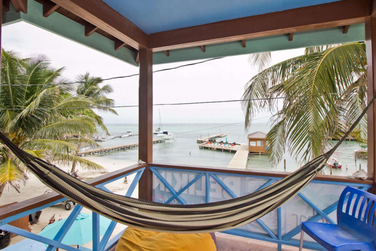 The best hostel in Belize - Beachfront San Pedro | Sandbar